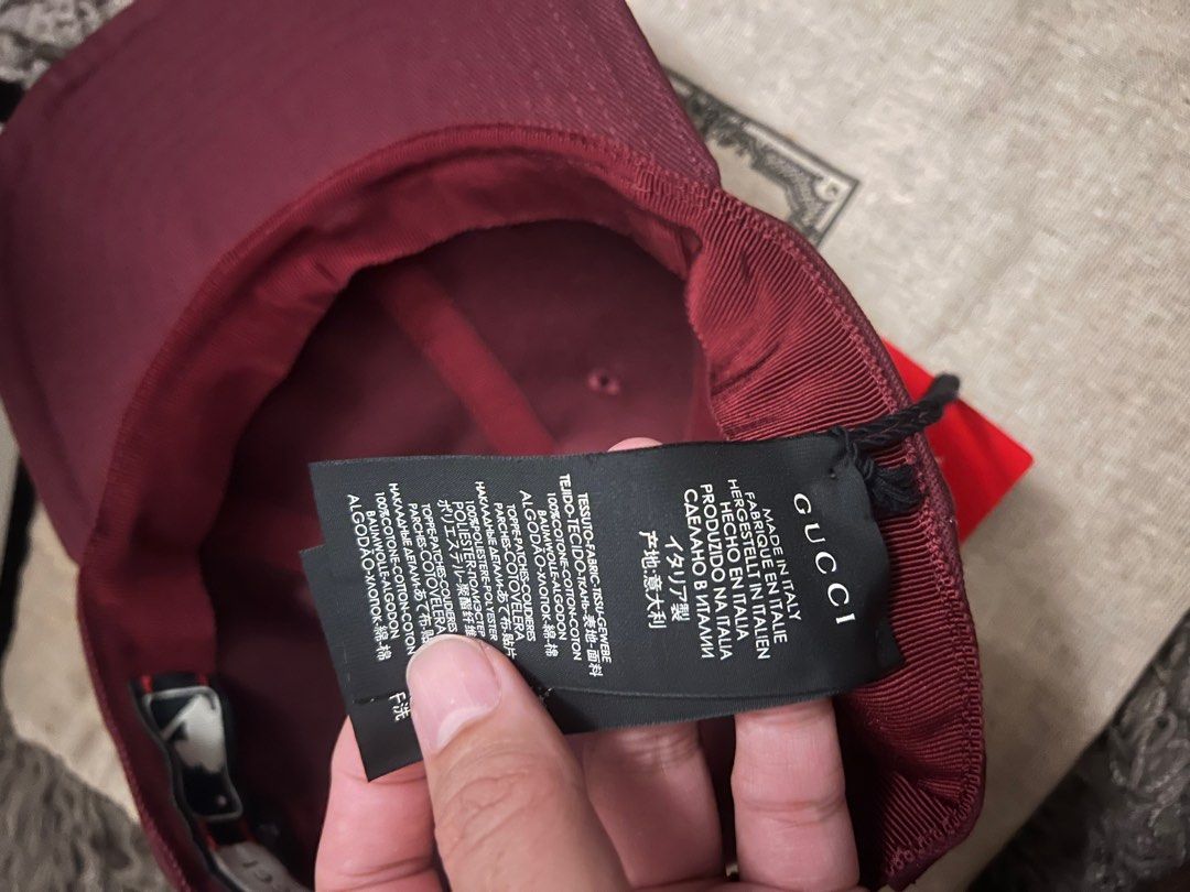 Gucci X NBA cap, Men's Fashion, Watches & Accessories, Cap & Hats on ...