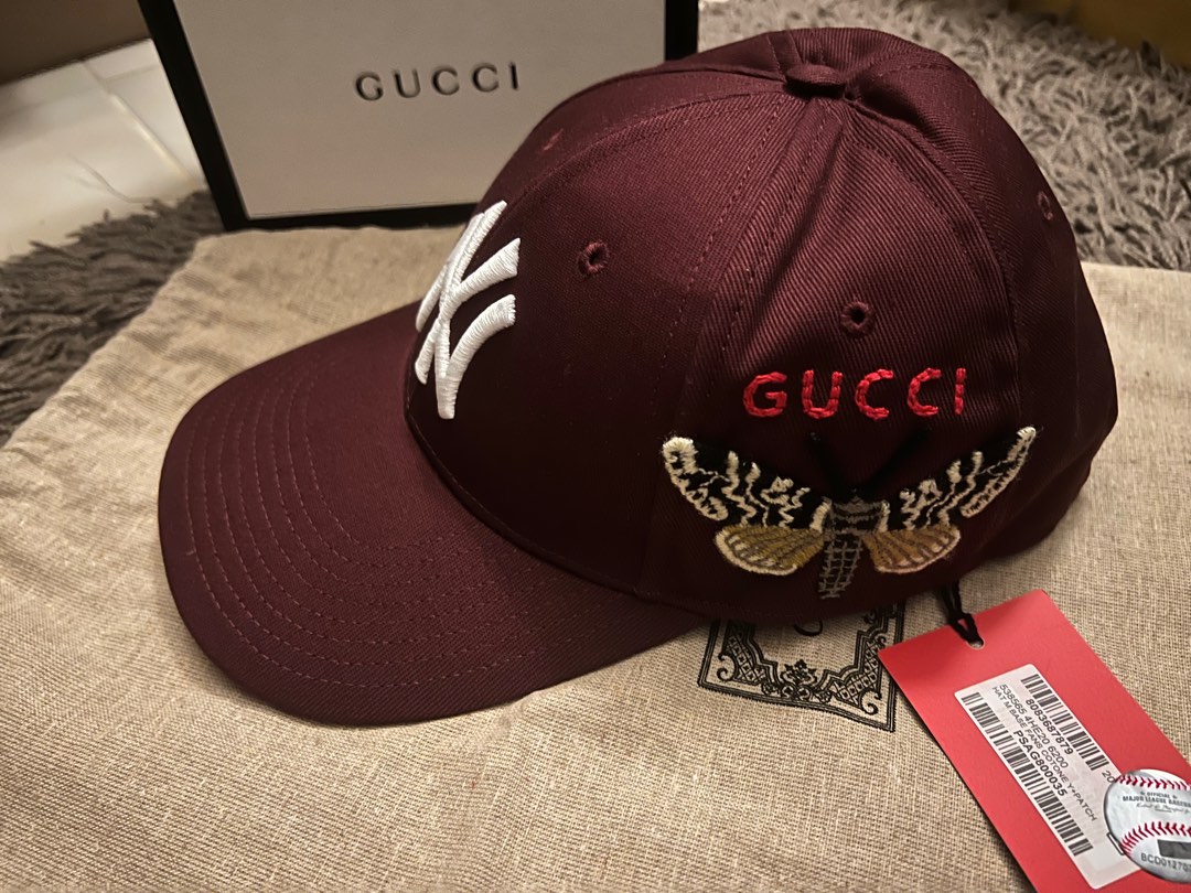 Gucci X NBA cap, Men's Fashion, Watches & Accessories, Cap & Hats on ...