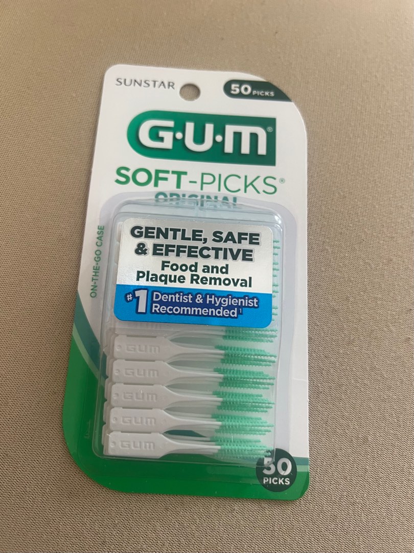 GUM-6323R Soft-Picks Original Dental Picks, 50 Count, Beauty & Personal ...