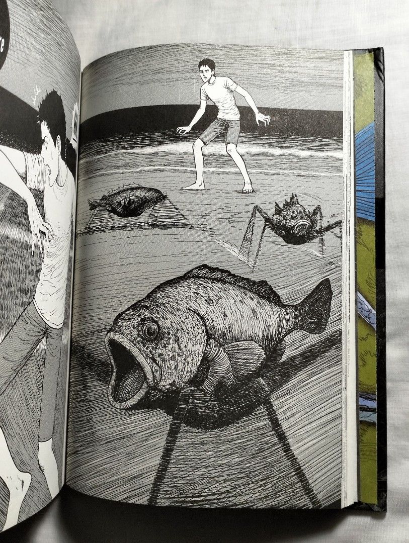 Gyo (Junji Ito) - Hardcover Manga on Carousell