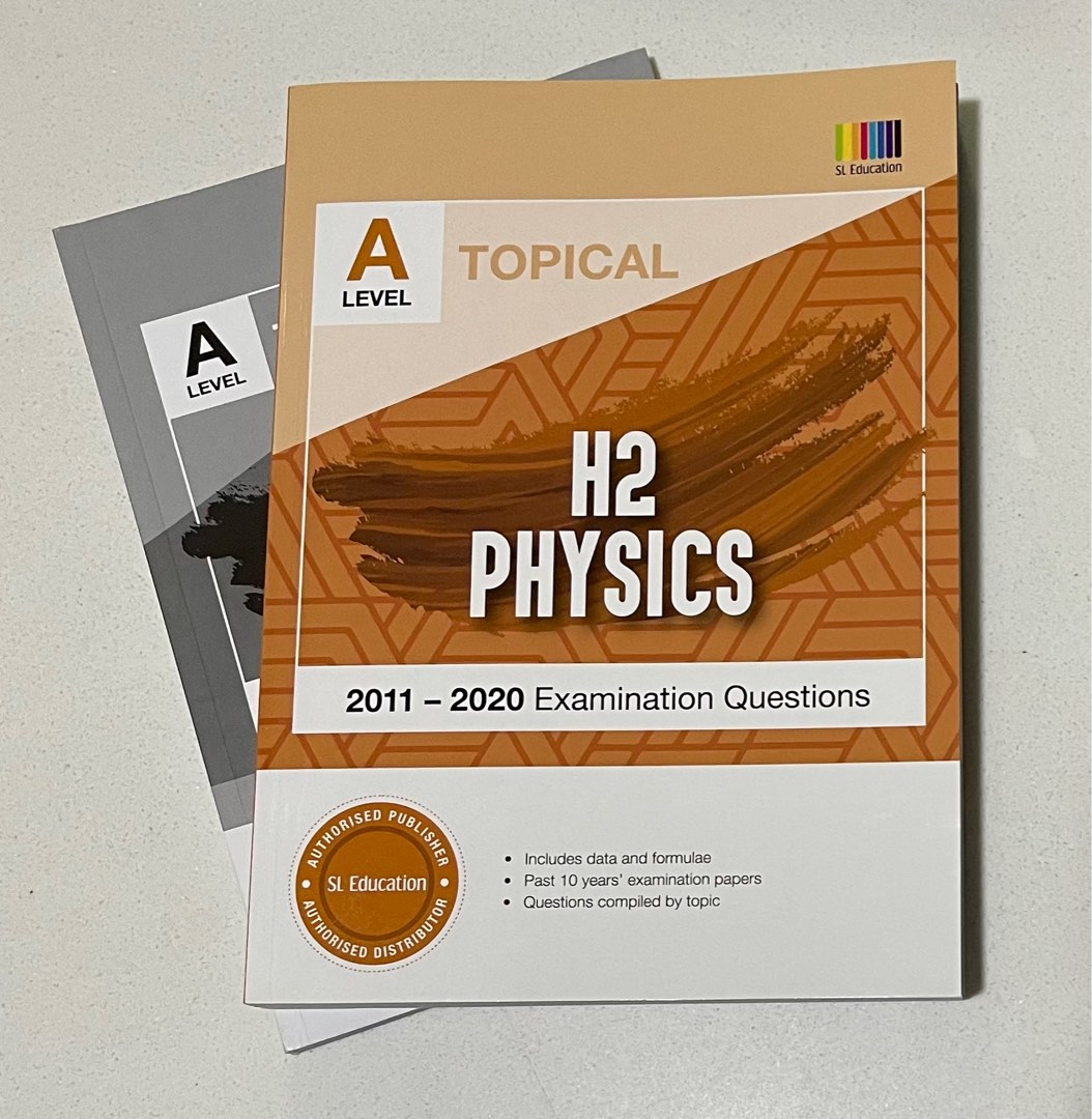 H2 Physics Topical TYS, Hobbies & Toys, Books & Magazines, Assessment ...