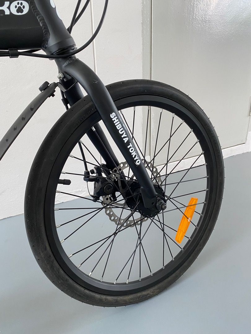 Hachiko 20-inch Foldable Bicycle HA-10, Sports Equipment, Bicycles & Parts, Bicycles on Carousell