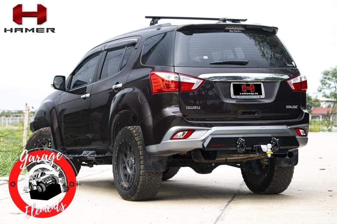 HAMER ARMY SERIES REAR BUMPER on Carousell
