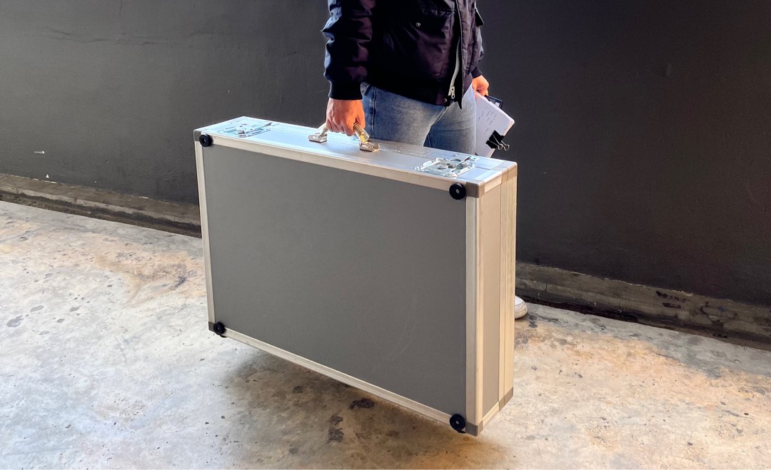 Hard storage Casing protection foam, Men's Fashion, Bags, Briefcases on ...