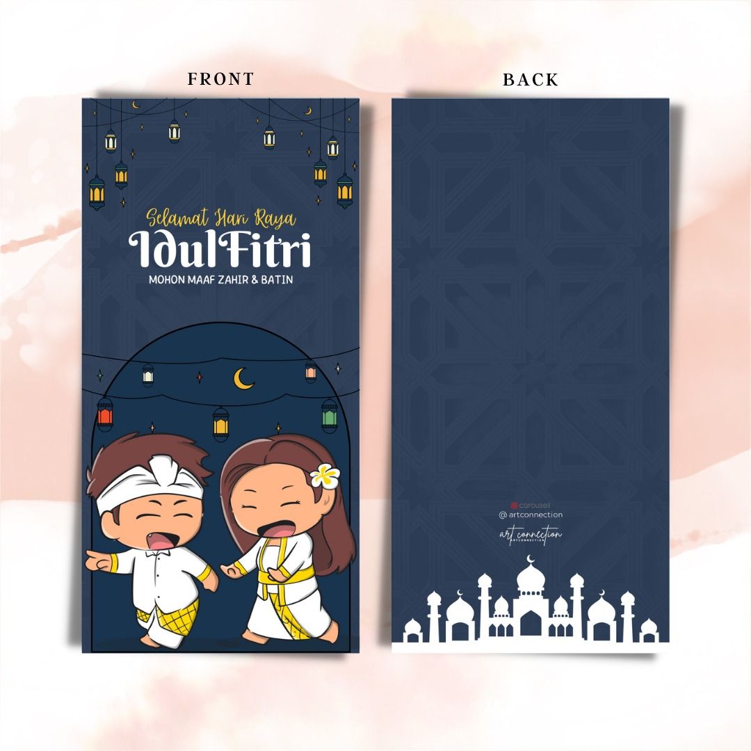 Hari Raya 2023 Sampul / Money Packets, Hobbies & Toys, Stationery ...