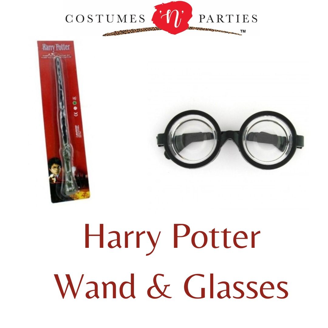 Harry Potter Wand And Glasses Mens Fashion Watches And Accessories Sunglasses And Eyewear On Carousell