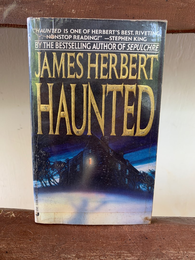 Haunted by James Herbert | Horror | Fiction | Pre-Loved on Carousell