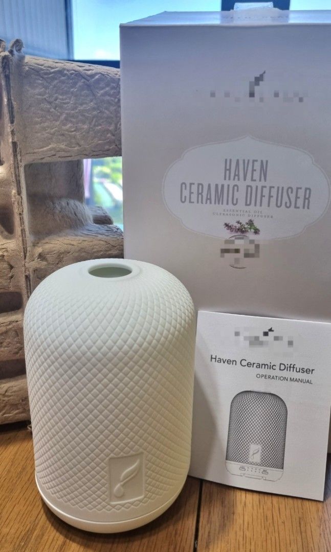 Haven diffuser, Furniture & Home Living, Home Fragrance on Carousell