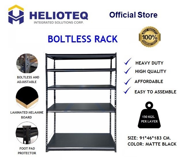 Heavy Duty Boltless Rack on Carousell