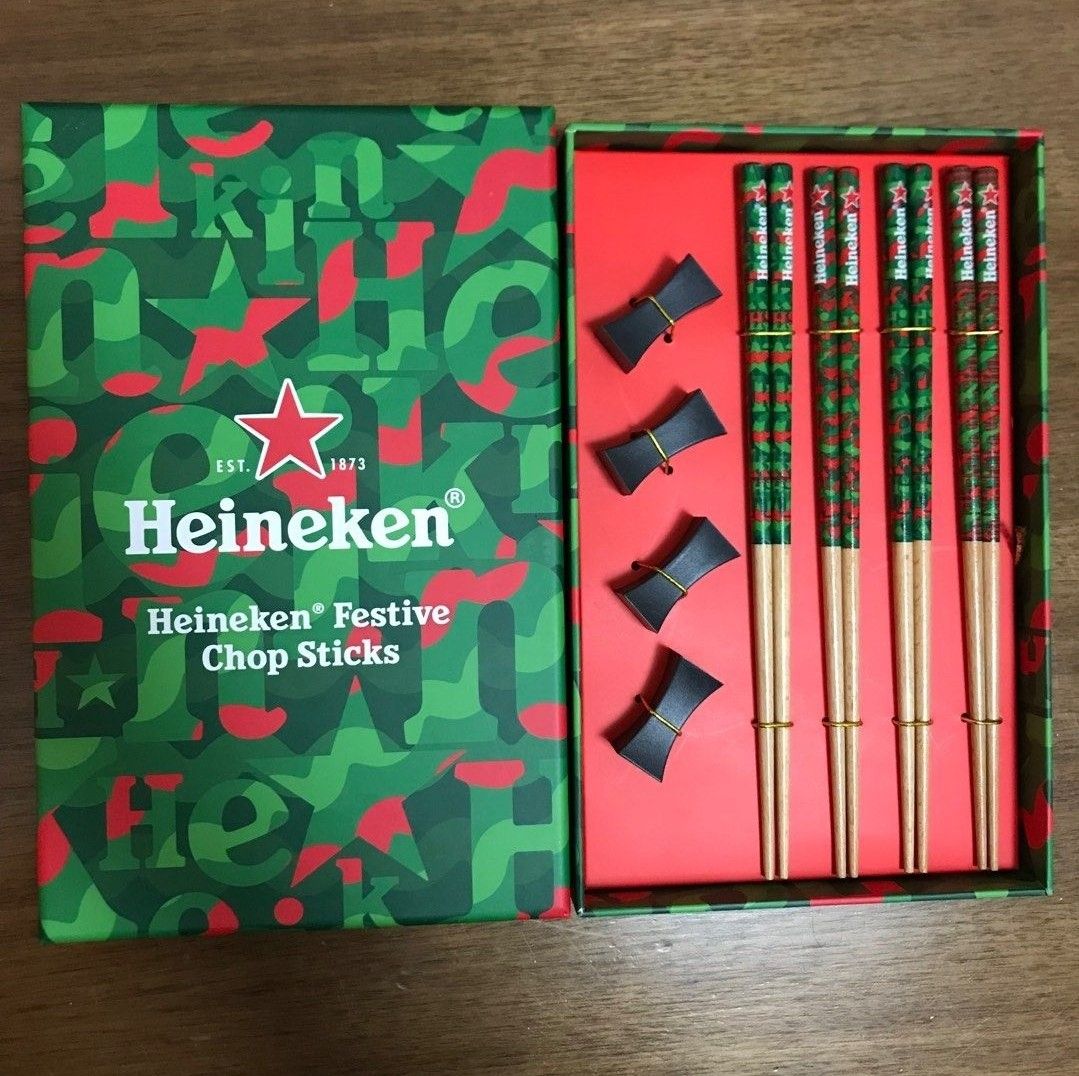 Heineken Chopstick Original, Furniture & Home Living, Kitchenware ...