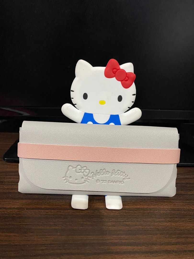 HELLO KITTY EYEGLASSES CASE, Women's Fashion, Watches & Accessories ...