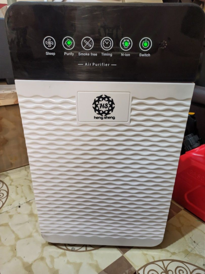 HENG DENG AIR PURIFIER, TV & Home Appliances, Air Purifiers & Dehumidifiers on Carousell