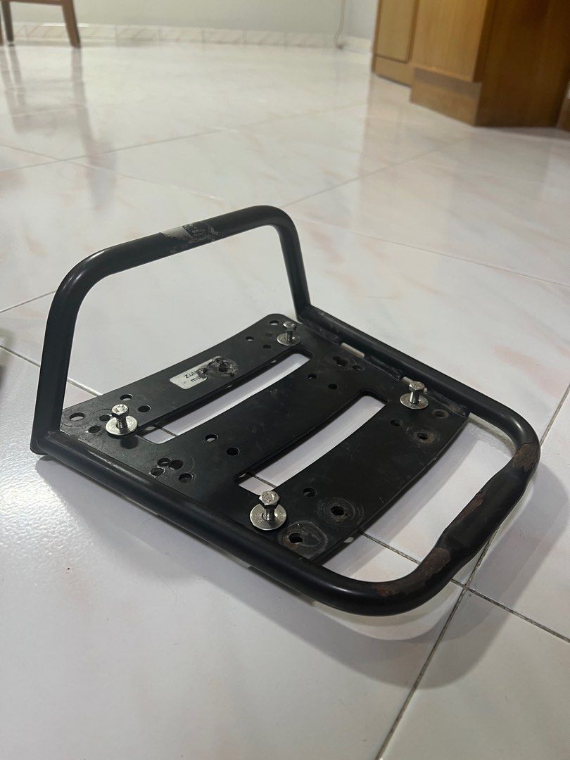 Hepco and Becker Topbox Base plate, Motorcycles, Motorcycle Accessories ...