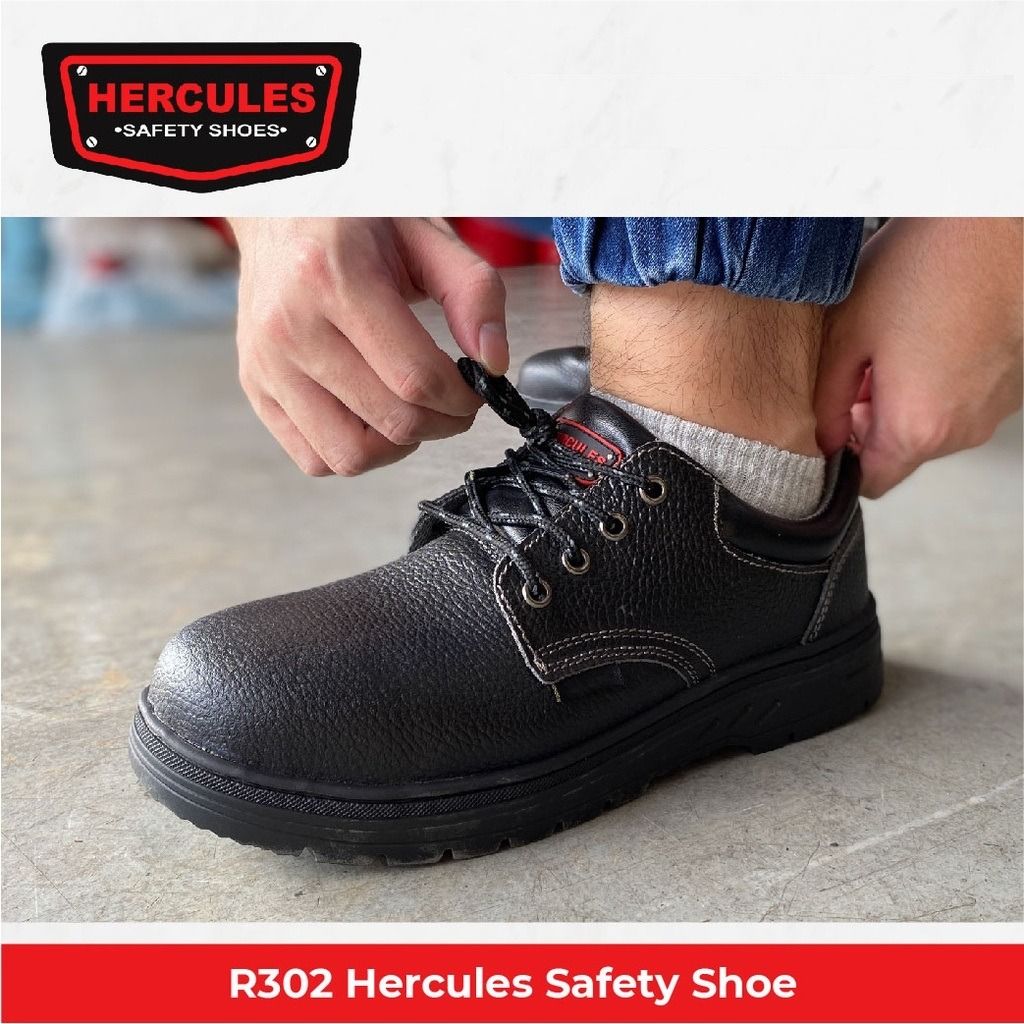HERCULES R302 Safety Shoes Safety Boot, Men's Fashion, Footwear, Casual ...