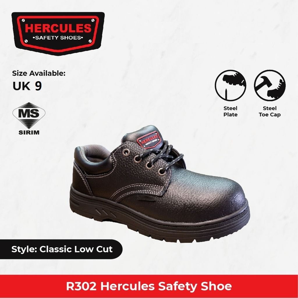 HERCULES R302 Safety Shoes Safety Boot, Men's Fashion, Footwear, Casual ...