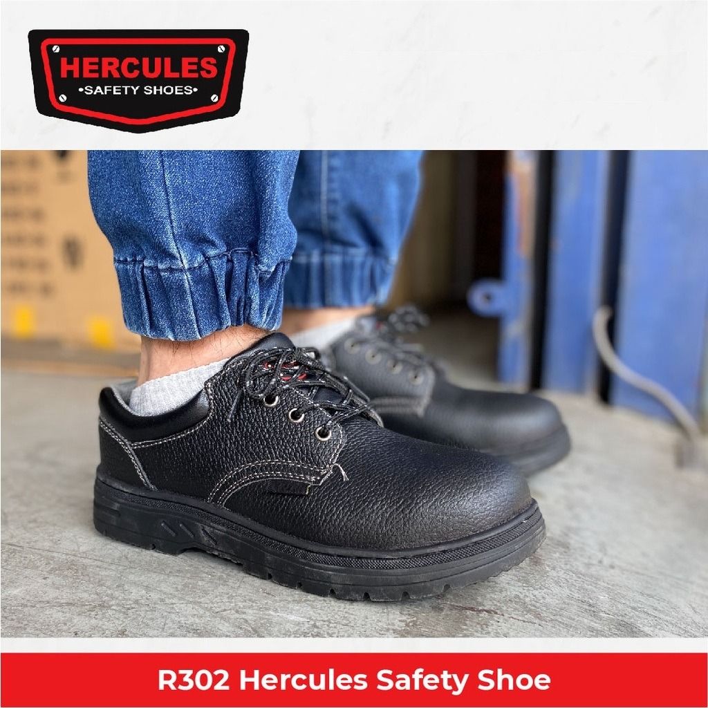 HERCULES R302 Safety Shoes Safety Boot, Men's Fashion, Footwear, Casual shoes on Carousell