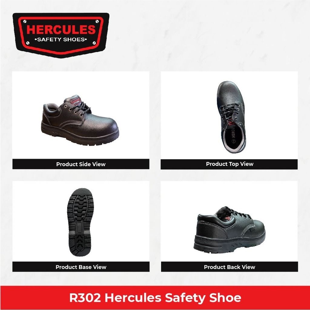 HERCULES R302 Safety Shoes Safety Boot, Men's Fashion, Footwear, Casual shoes on Carousell