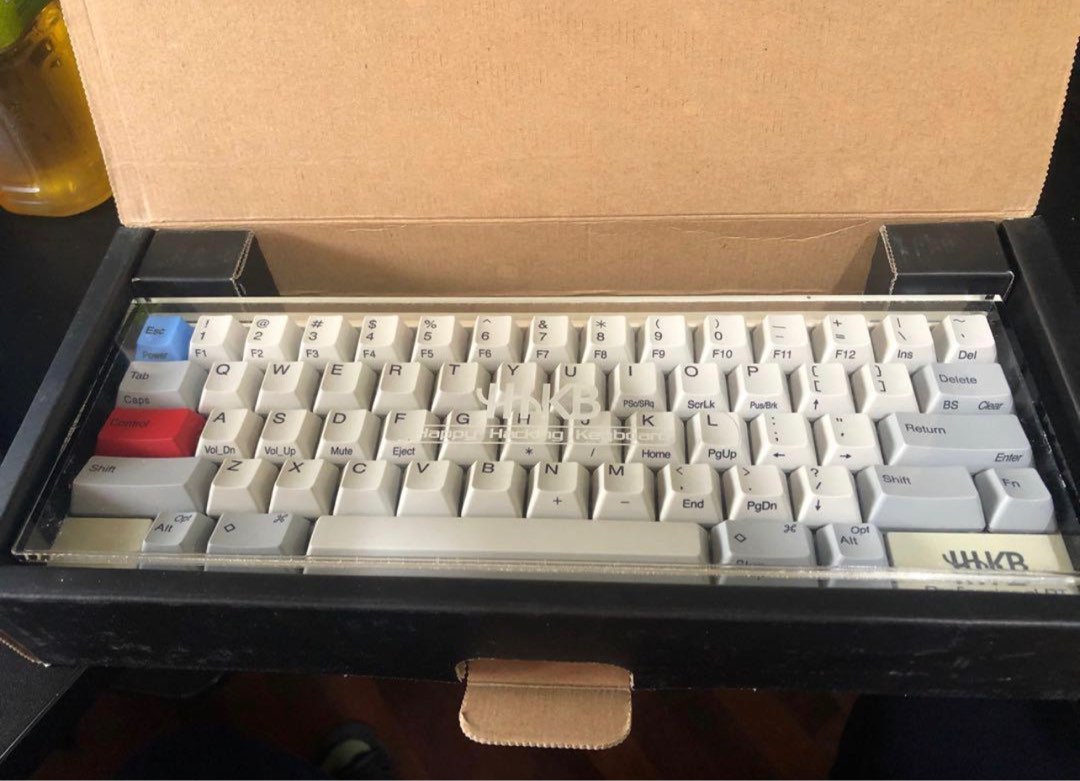 HHKB bluetooth keyboard, Computers & Tech, Parts & Accessories ...