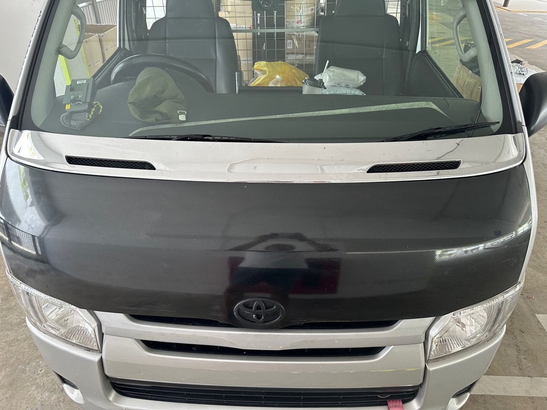Hiace wiper guard, Car Accessories, Accessories on Carousell