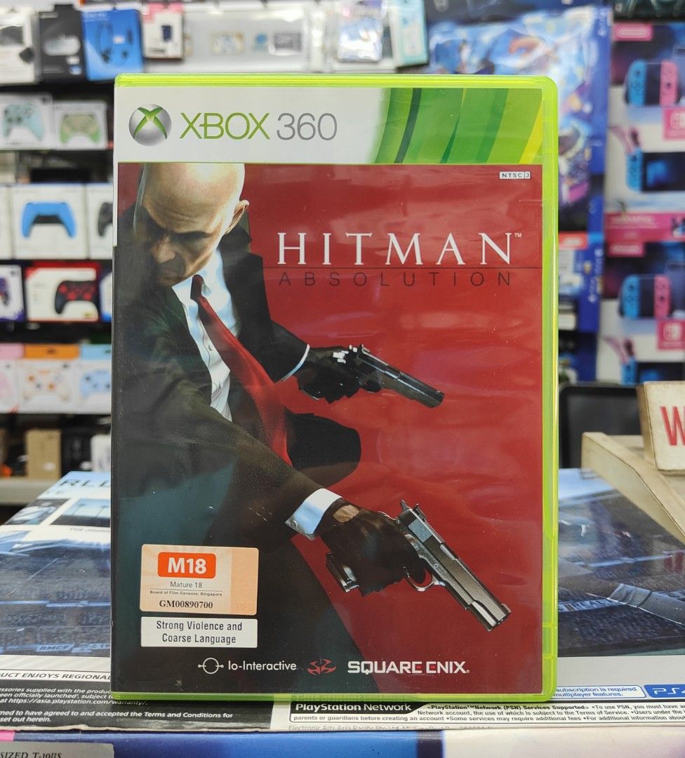 Hitman Absolution Xbox 360 Xbox One Xbox Series X, Video Gaming, Video ...