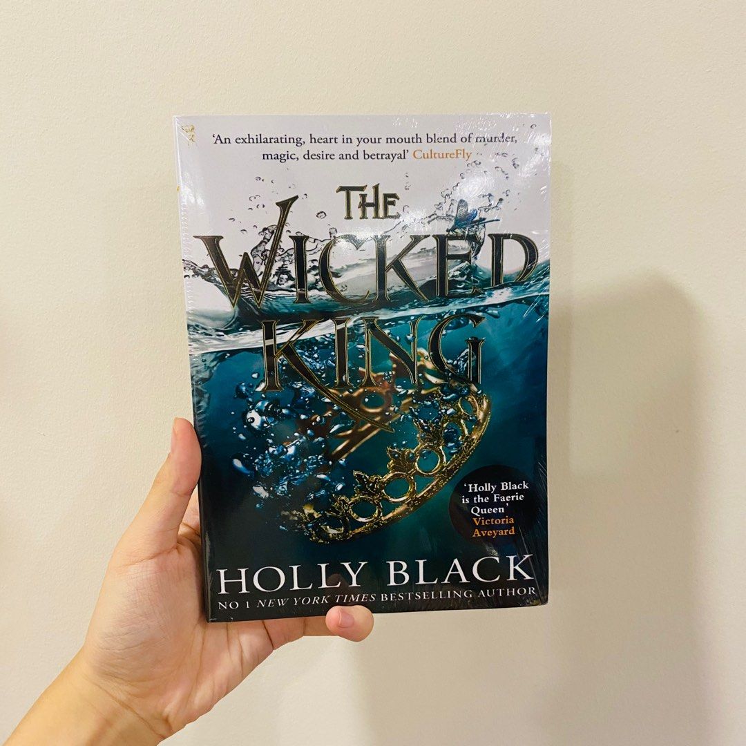 Holly Black four books series - the cruel prince , king of elfhame, queen of nothing, the wicked ...