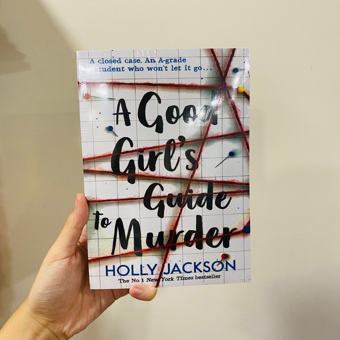 Holly Jackson three books series - a good girls guide to murderer, as ...