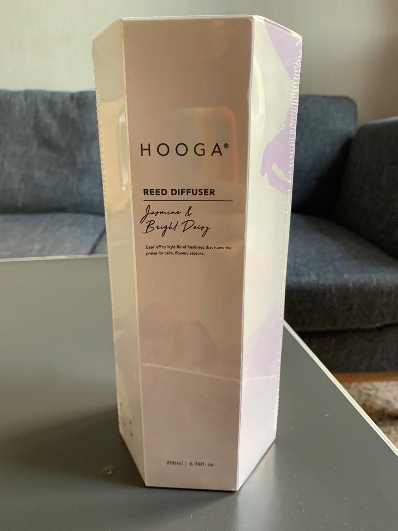 Hooga Reed Diffuser, Furniture & Home Living, Home Fragrance on Carousell