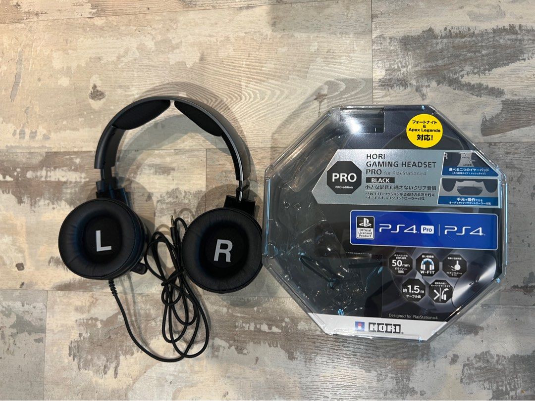 Hori Pro Gaming headset, Audio, Headphones & Headsets on Carousell