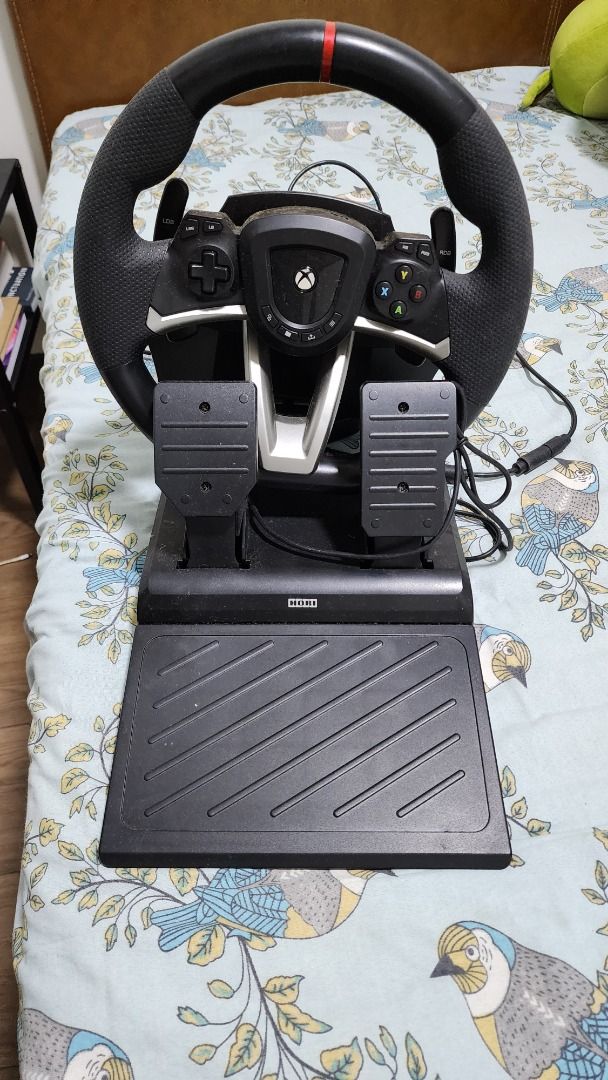 HORI Racing Wheel for PlayStation and PC, Video Gaming, Gaming ...
