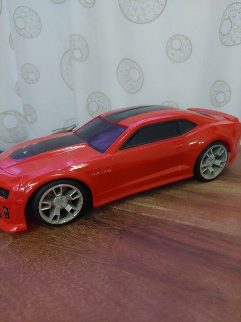 Hot Wheel chevy camaro remote control 6v vehicle, Hobbies & Toys, Toys ...