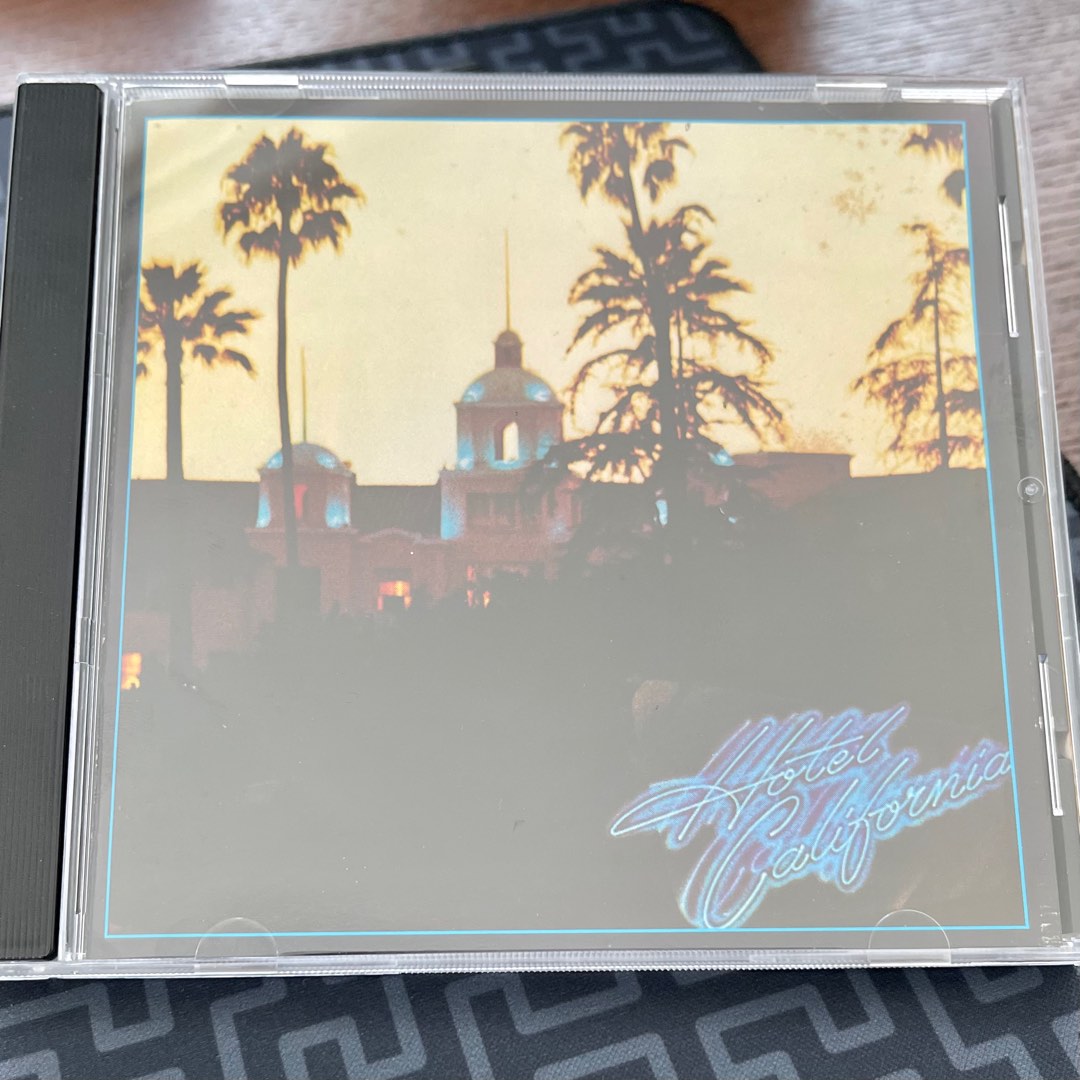 Hotel California - Eagles CD made in Japan 20P2, Hobbies & Toys, Music ...