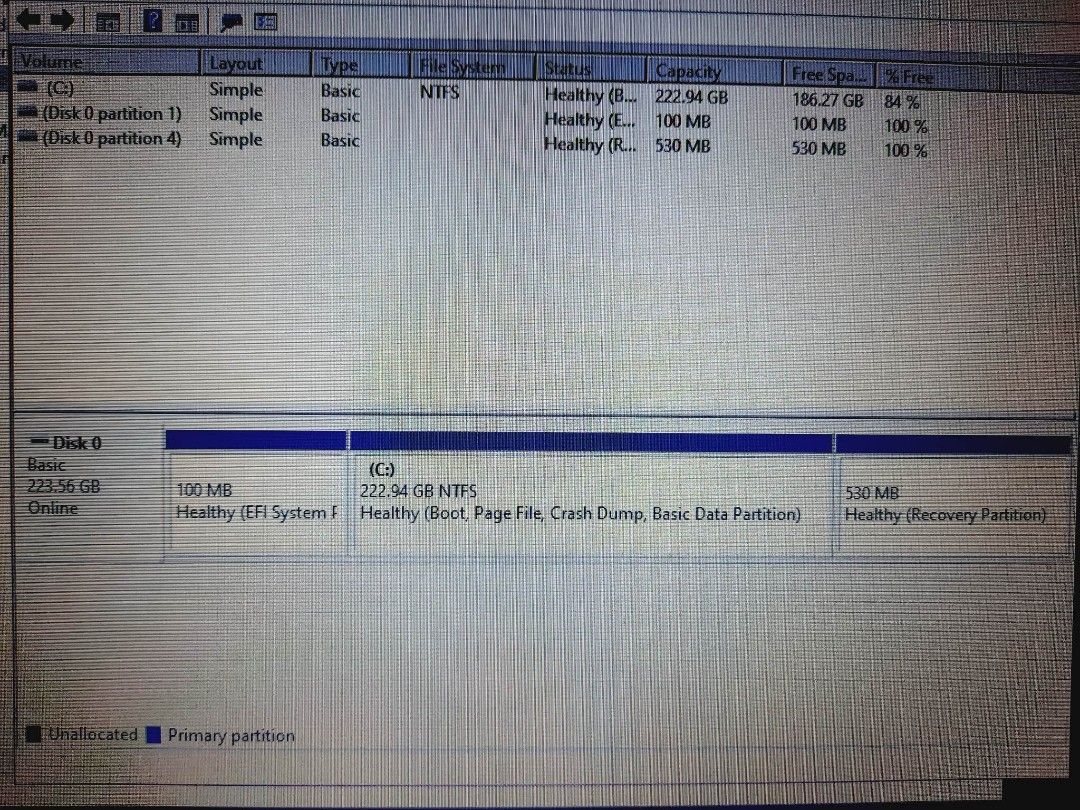 HP 14-ck0xxx Intel Pentium N5000 8th Gen QUADCORE (4CPU'S) 4GB Ram DDR4 ...