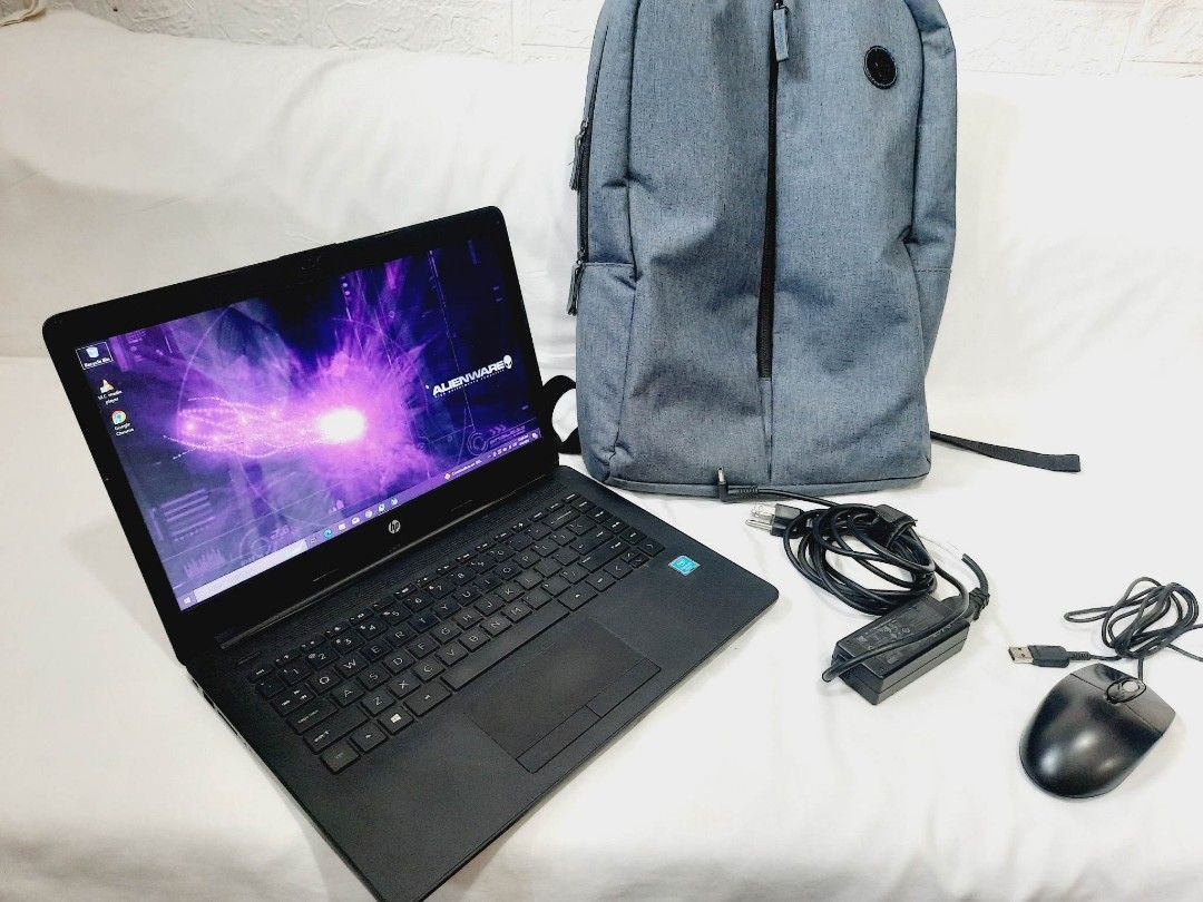 HP 14-ck0xxx Intel Pentium N5000 8th Gen QUADCORE (4CPU'S) 4GB Ram DDR4 ...