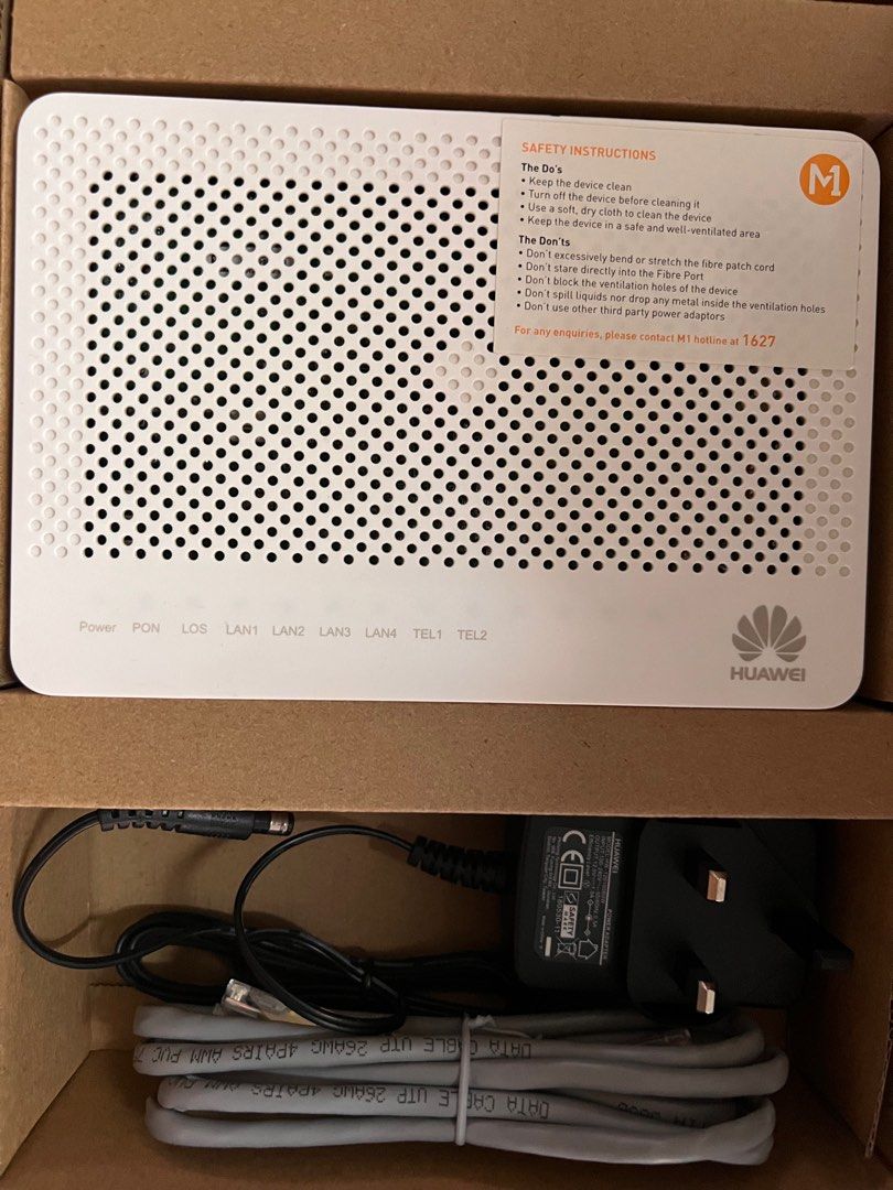 Huawei Optical Network Terminal (ONT), Computers & Tech, Parts ...