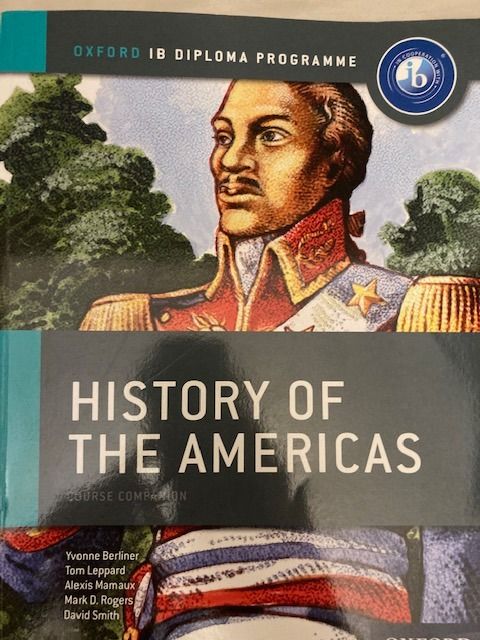 IB History of the Americas, 興趣及遊戲, 書本 & 文具, 教科書 - Carousell