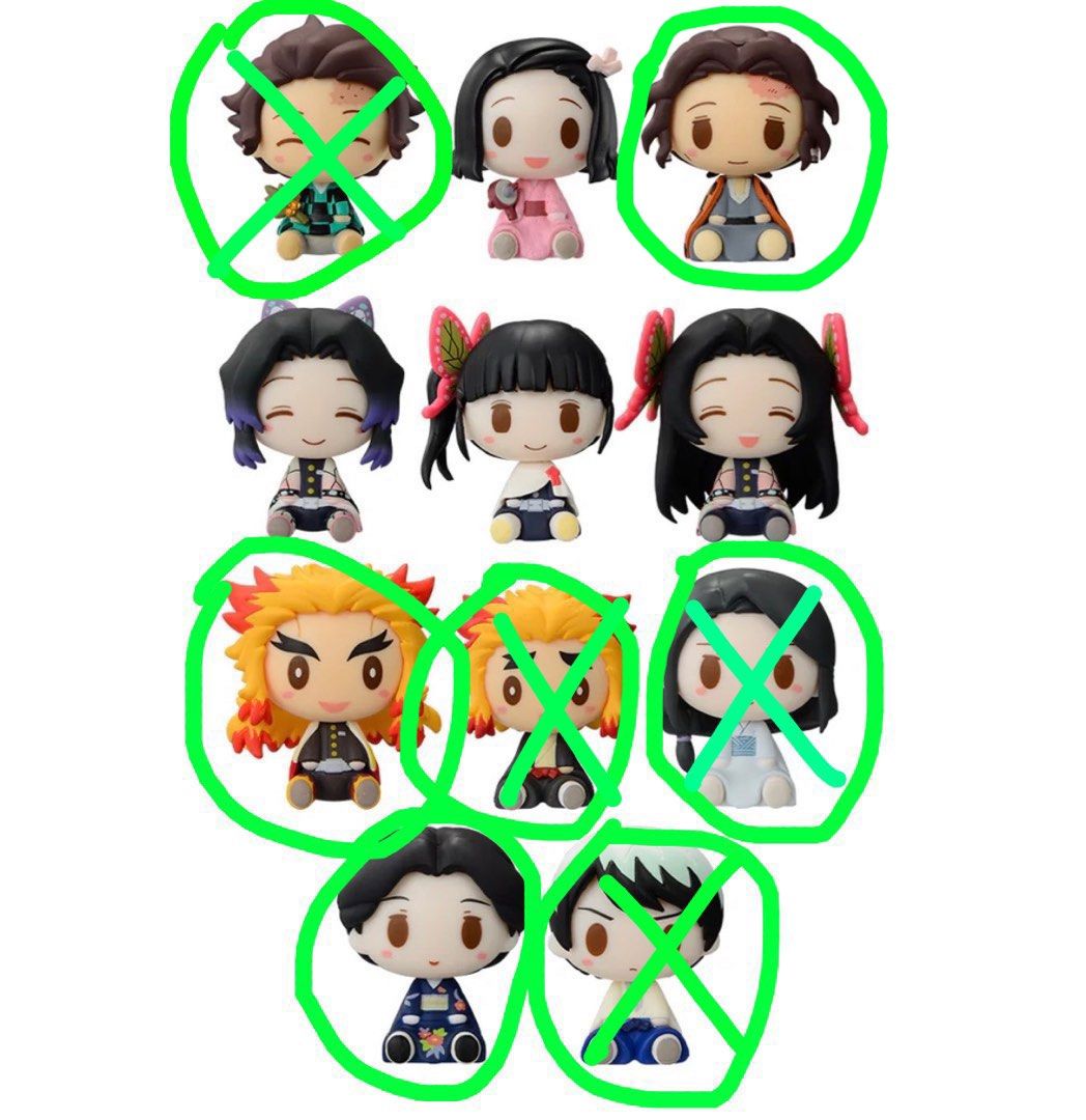 Ichiban kuji - Demon Slayer Resolution the second Demon Spirit killing ...