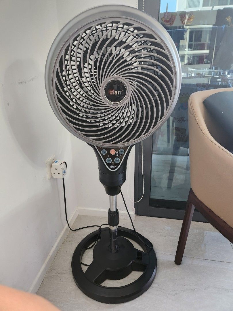 IFan 12 inch Fan circulator, Furniture & Home Living, Lighting & Fans ...