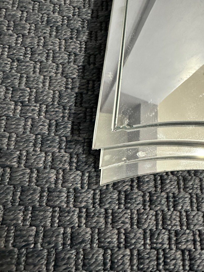 IKEA Mirror KRABB, Furniture & Home Living, Home Decor, Mirrors on ...