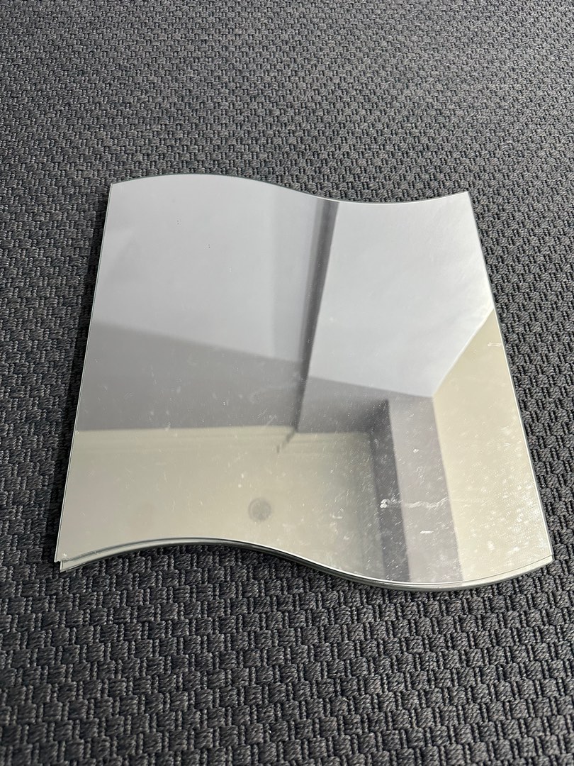 IKEA Mirror KRABB, Furniture & Home Living, Home Decor, Mirrors on ...