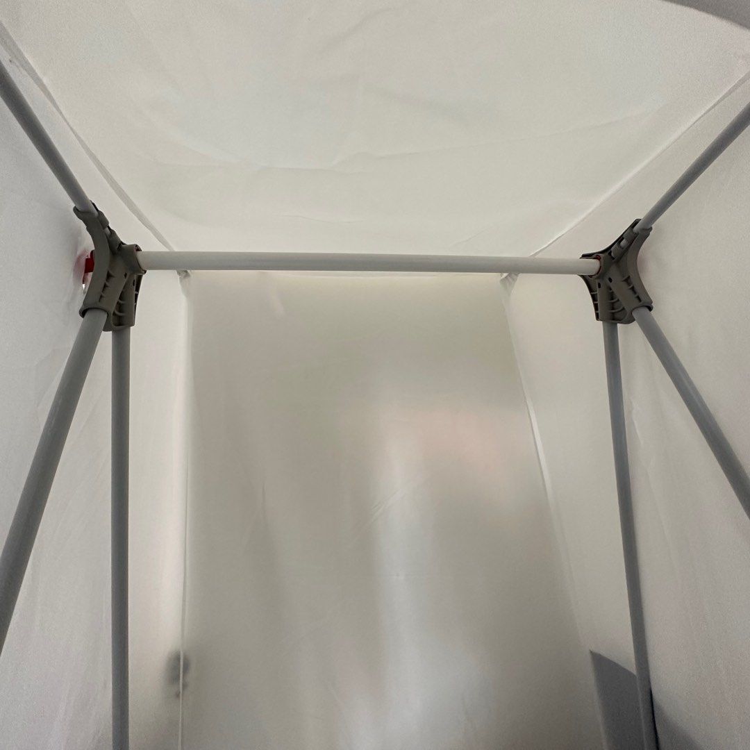 IKEA Tent Wardrobe | VUKU for hanging clothing , Furniture & Home ...