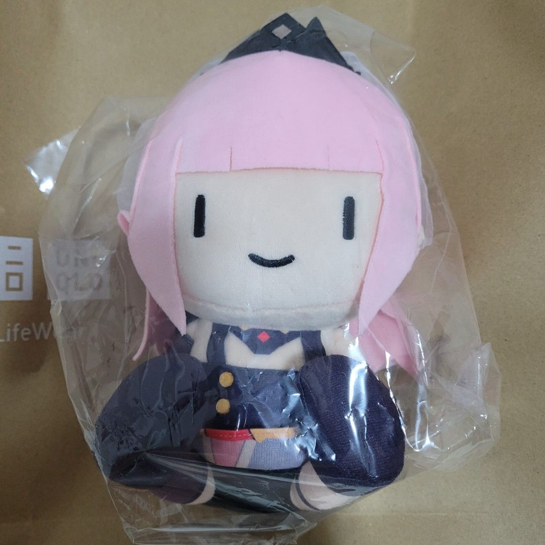 [IN STOCK] [BRAND NEW SEALED] Calli Smol Plushie Mori Calliope Hololive ...