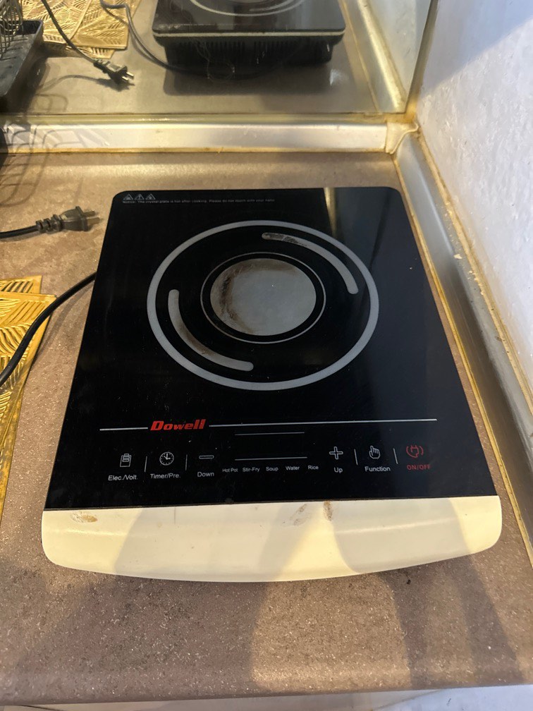 Induction cooker, Furniture & Home Living, Kitchenware & Tableware ...