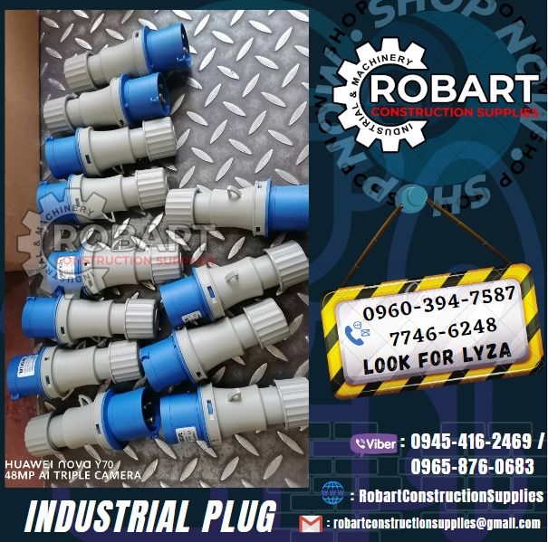 Industrial Plug, Commercial & Industrial, Construction Tools ...