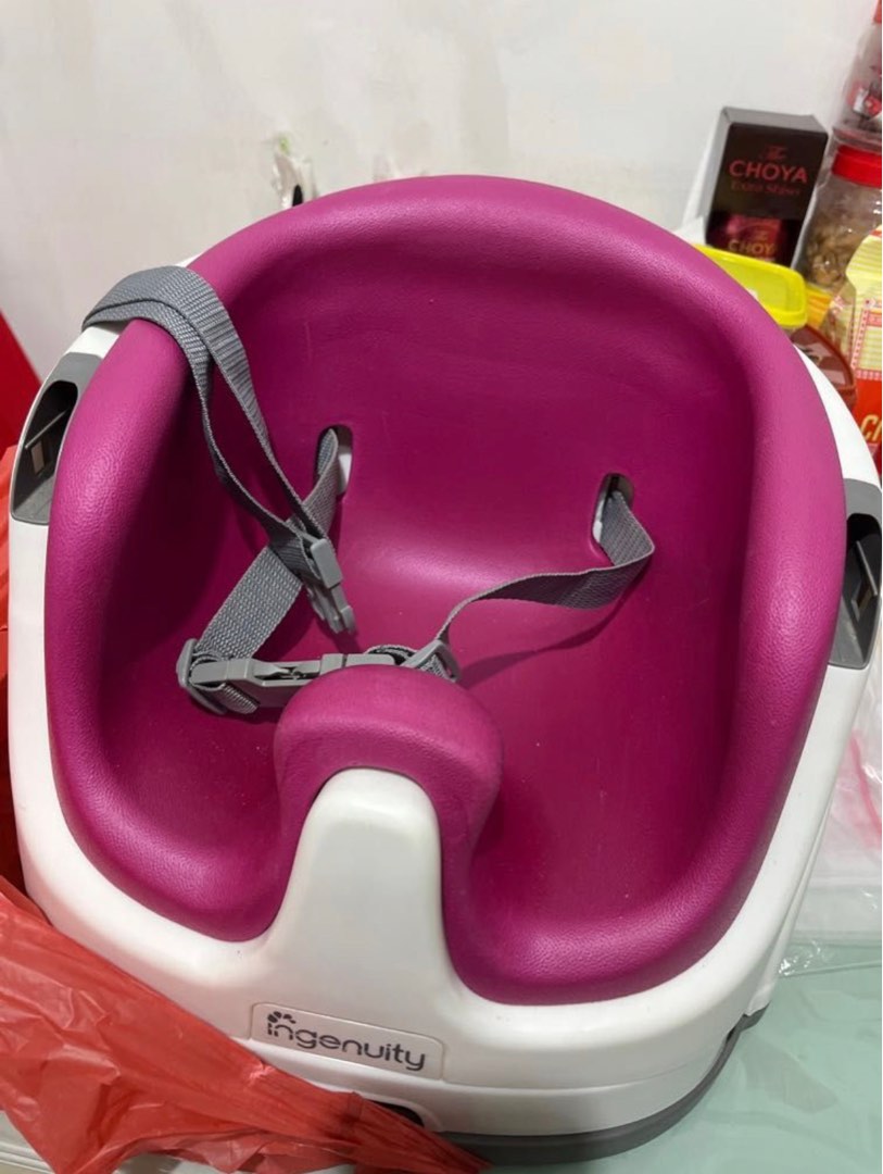 Ingenuity baby booster, Babies & Kids, Baby Nursery & Kids Furniture ...