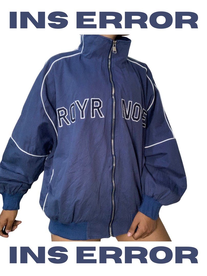 INS ERROR BOMBER JACKET, Men's Fashion, Coats, Jackets and Outerwear on ...
