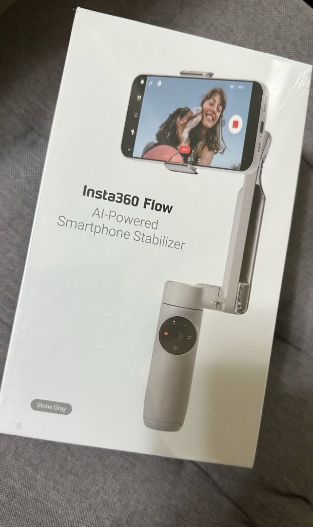 Insta360 Flow AI-Powered Smartphone Stabilizer, Photography, Photography Accessories, Gimbals ...