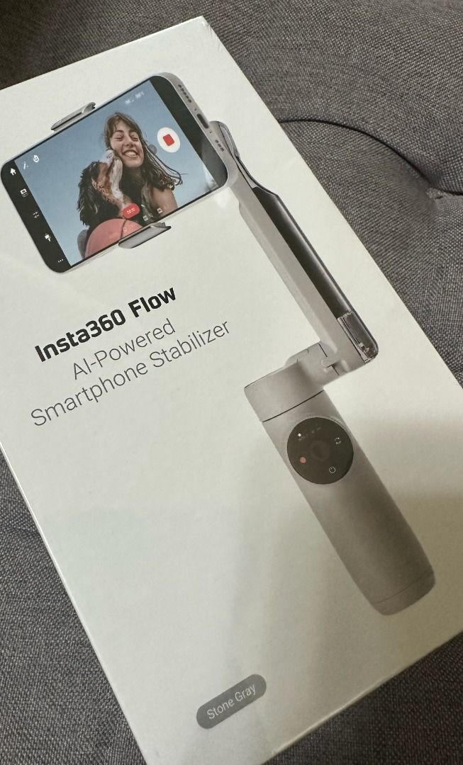 Insta360 Flow AI-Powered Smartphone Stabilizer, Photography, Photography Accessories, Gimbals ...