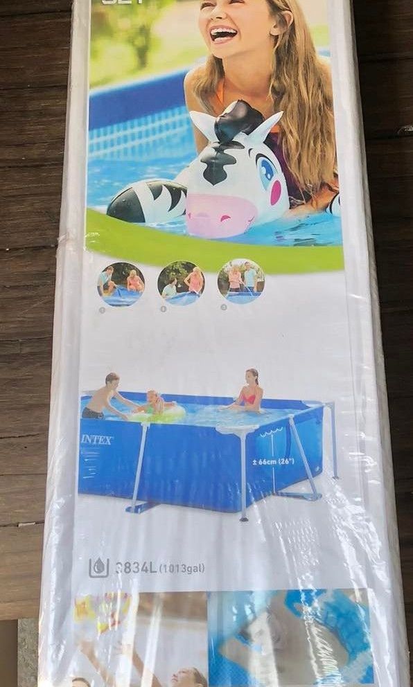 Intex swimming pool, Sports Equipment, Sports & Games, Water Sports on ...