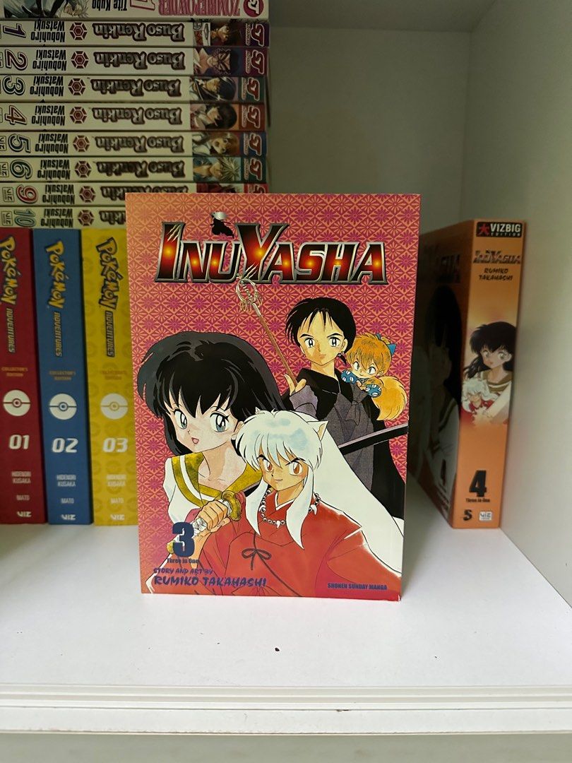 Inuyasha Vizbig, Hobbies & Toys, Books & Magazines, Comics & Manga on ...