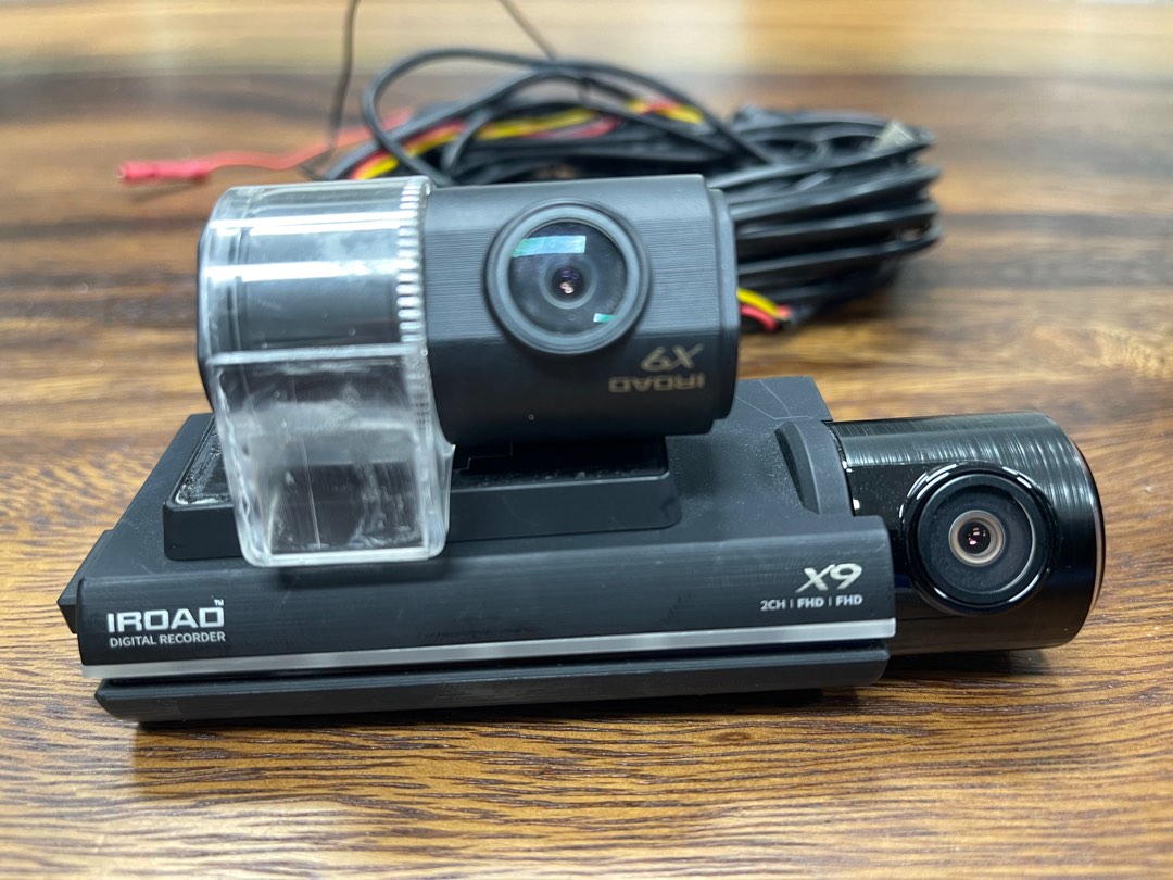 IROAD X9 2ch car cam, Car Accessories, Accessories on Carousell